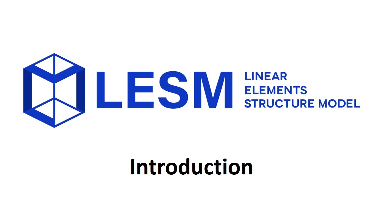 LESM Tutorial 01 - Introduction - YouTube