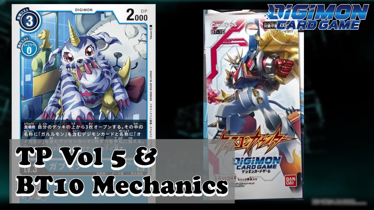 This Week in Digimon TCG: TP5 and BT10 Mechanics are Looking AWESOME ...