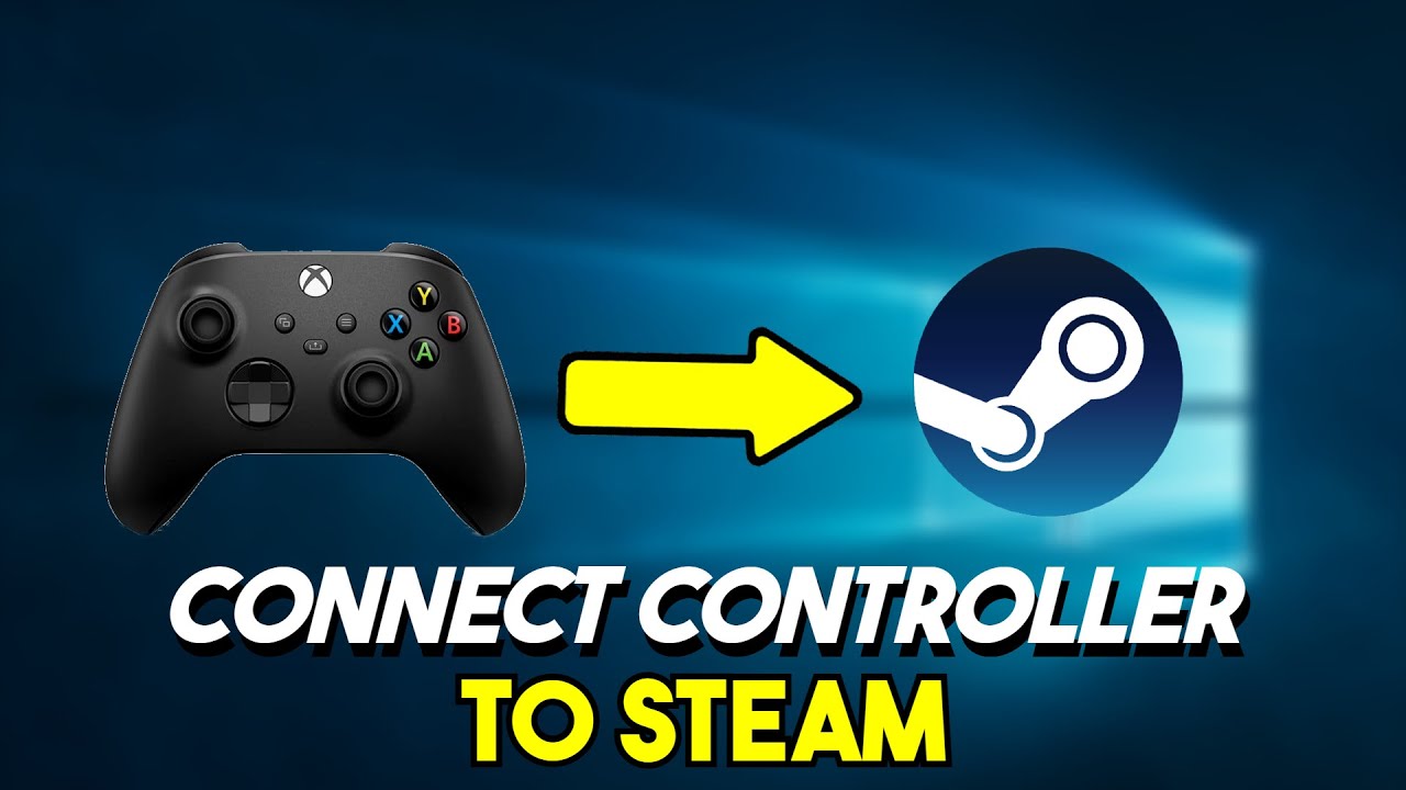 How To Connect your Controller to Steam l [2023] (EASY!!) - YouTube