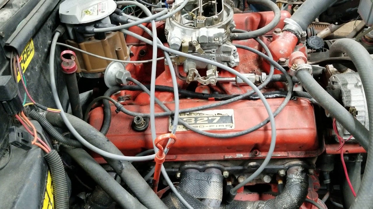 Open headers on 68 nova - YouTube