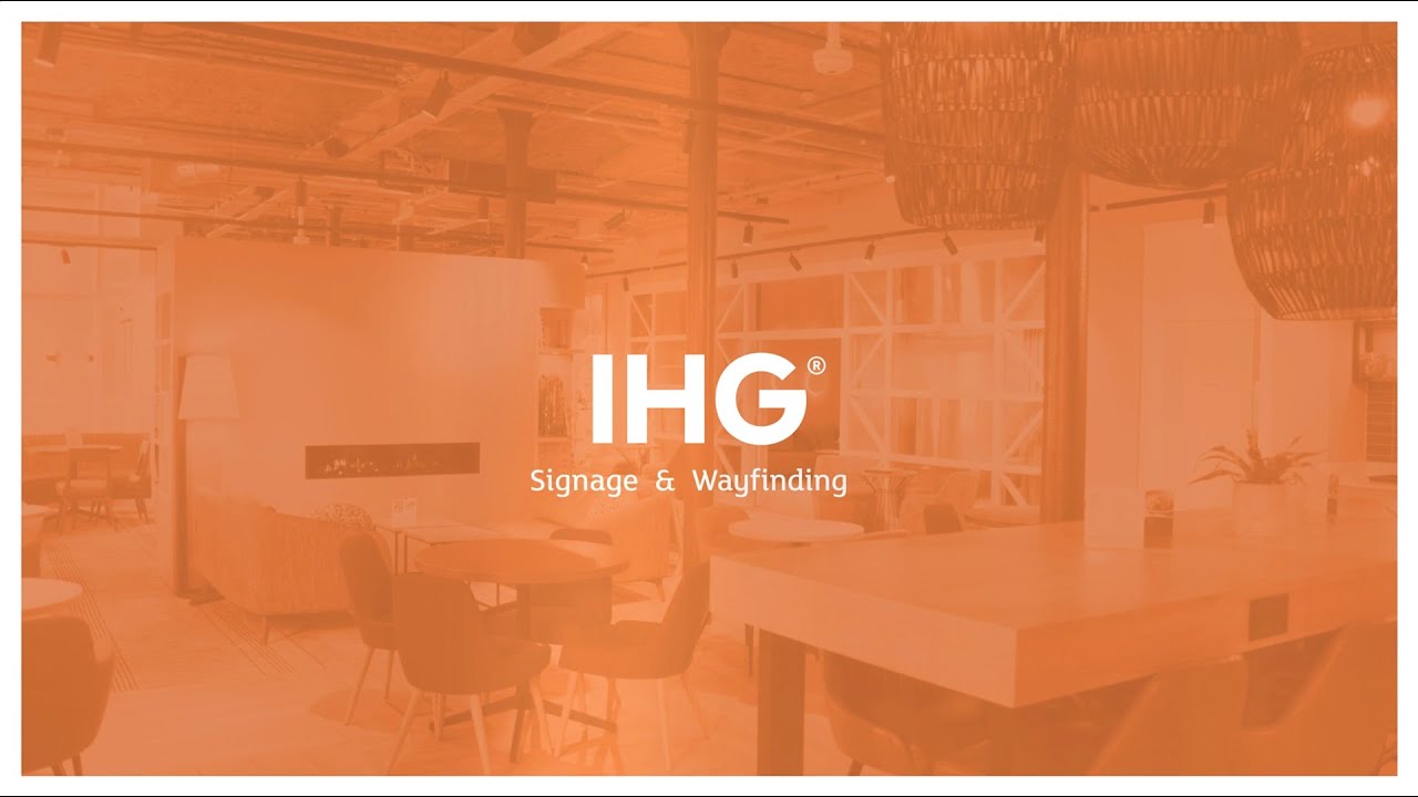 IHG Signage & Wayfinding 2020 - Lakeside Signs - YouTube