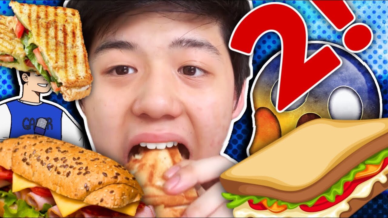 JustGamer makes another sandwich - YouTube