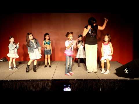 Gabriella gucci sings at rage complex