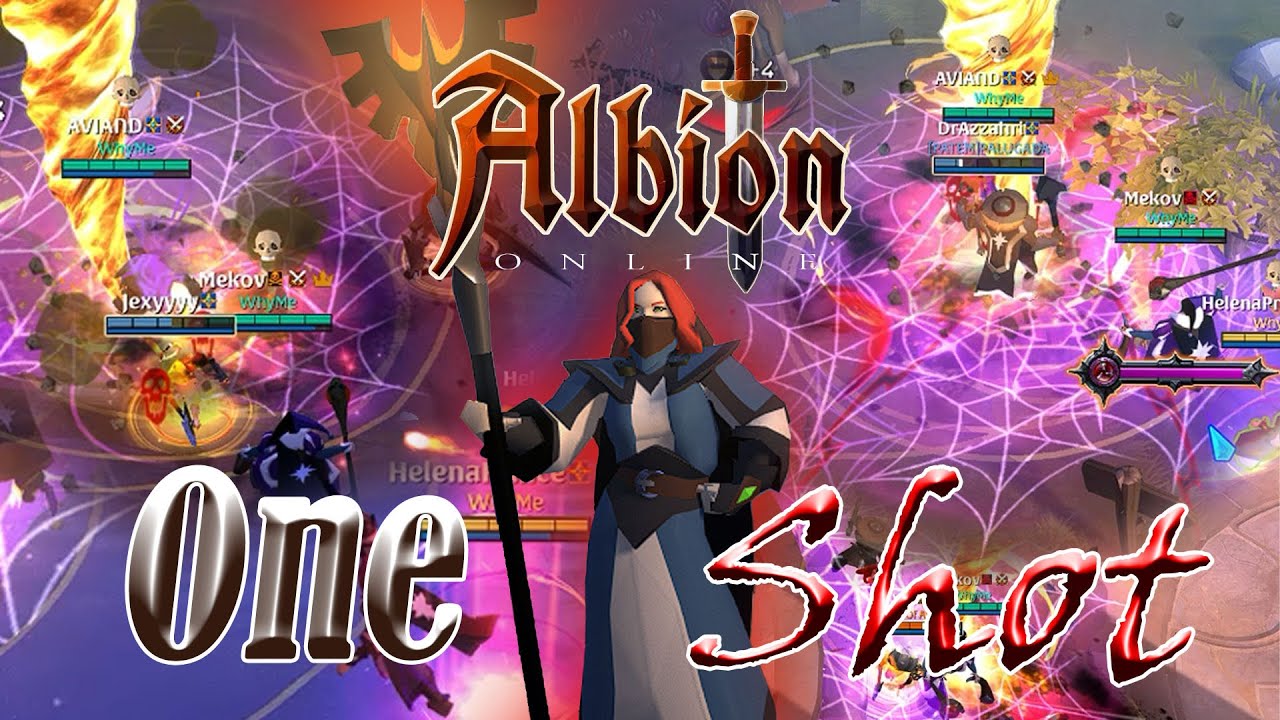 Albion online Ep.46 : One Shot!! - YouTube