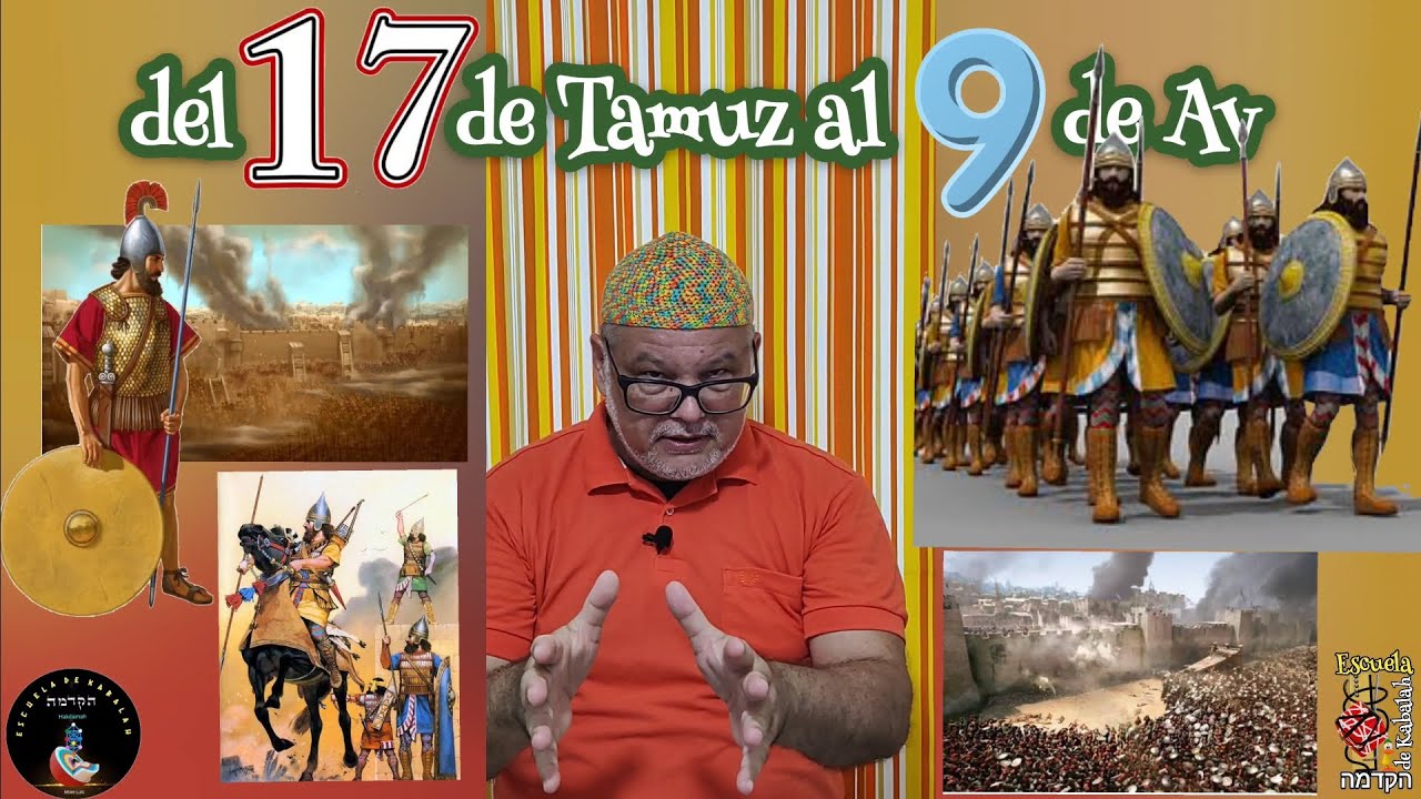 El 17 de Tamuz desde la Kabalah - Kamtsa y Bar Kamtsa - More Luis - YouTube
