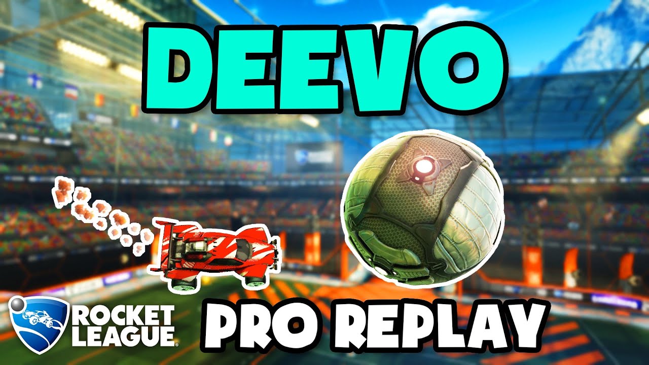 Deevo Pro Ranked 2v2 POV #203 - Rocket League Replays - YouTube