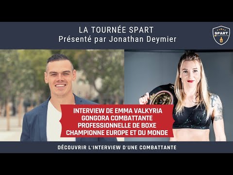 📽️INTERVIEW DE EMMA VALKYRIA GONGORA COMBATTANTE DE BOXE CHAMPIONNE ...