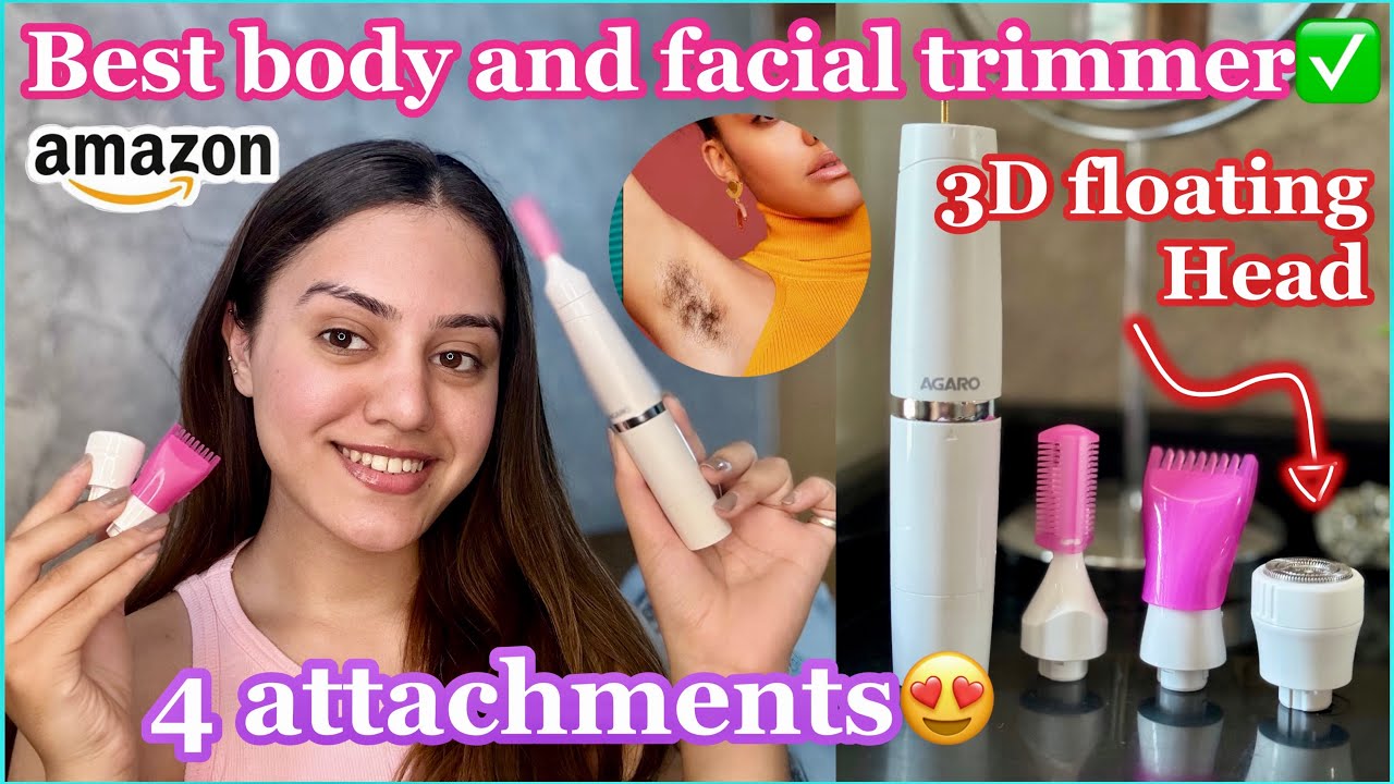 Best female body and facial hair trimmer Under ₹999 | Best Bikini ...
