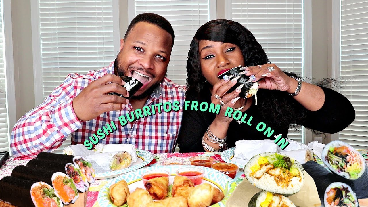 Sushi Burritos from Roll On In - YouTube