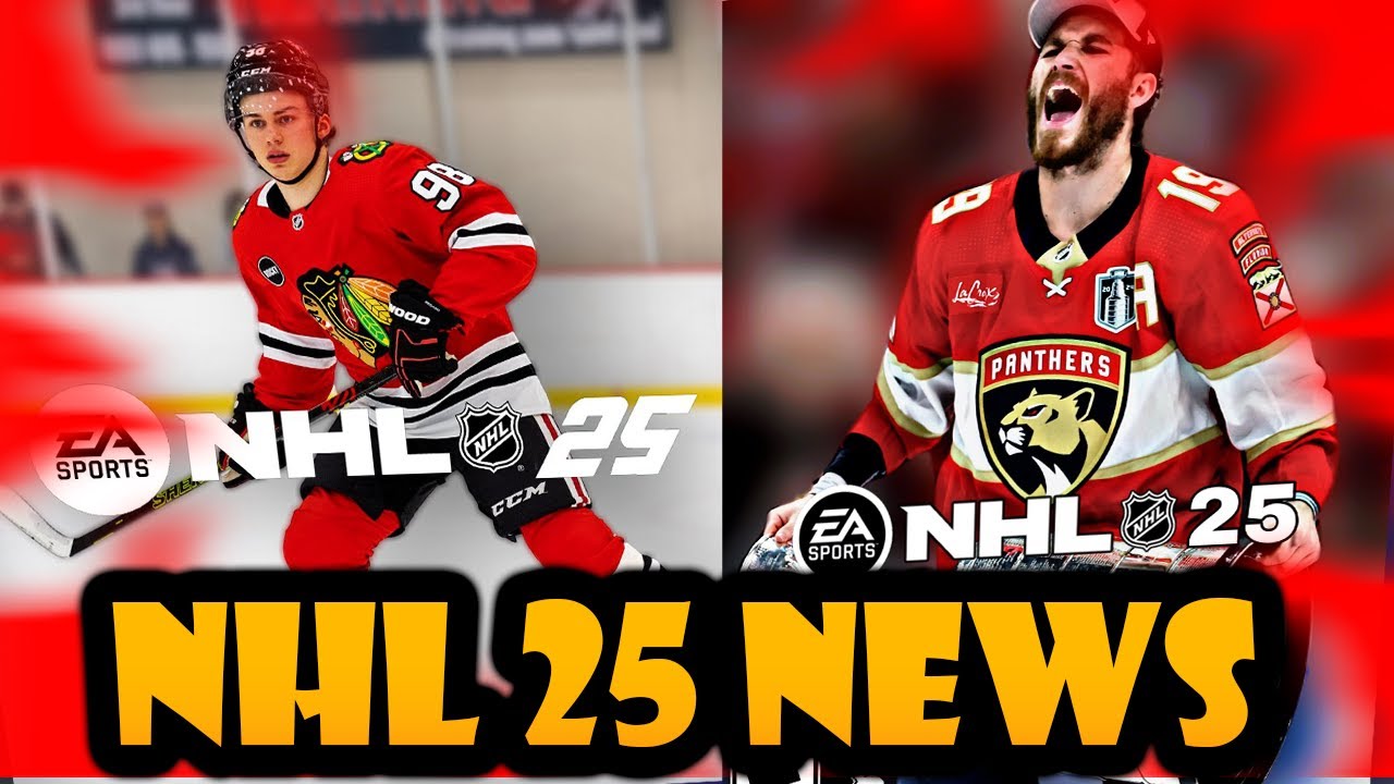 NHL 25 - TRAILER NEWS + COVER + BETA ? - YouTube