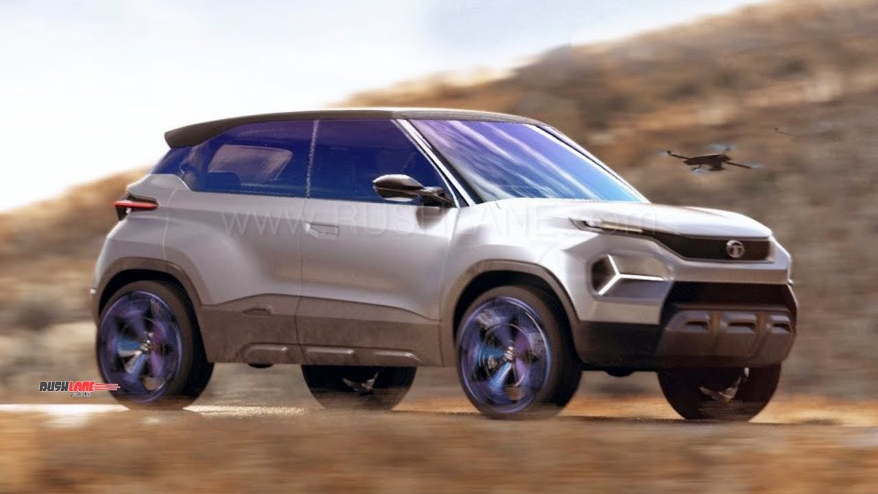 Tata H2X TVC at global debut - YouTube