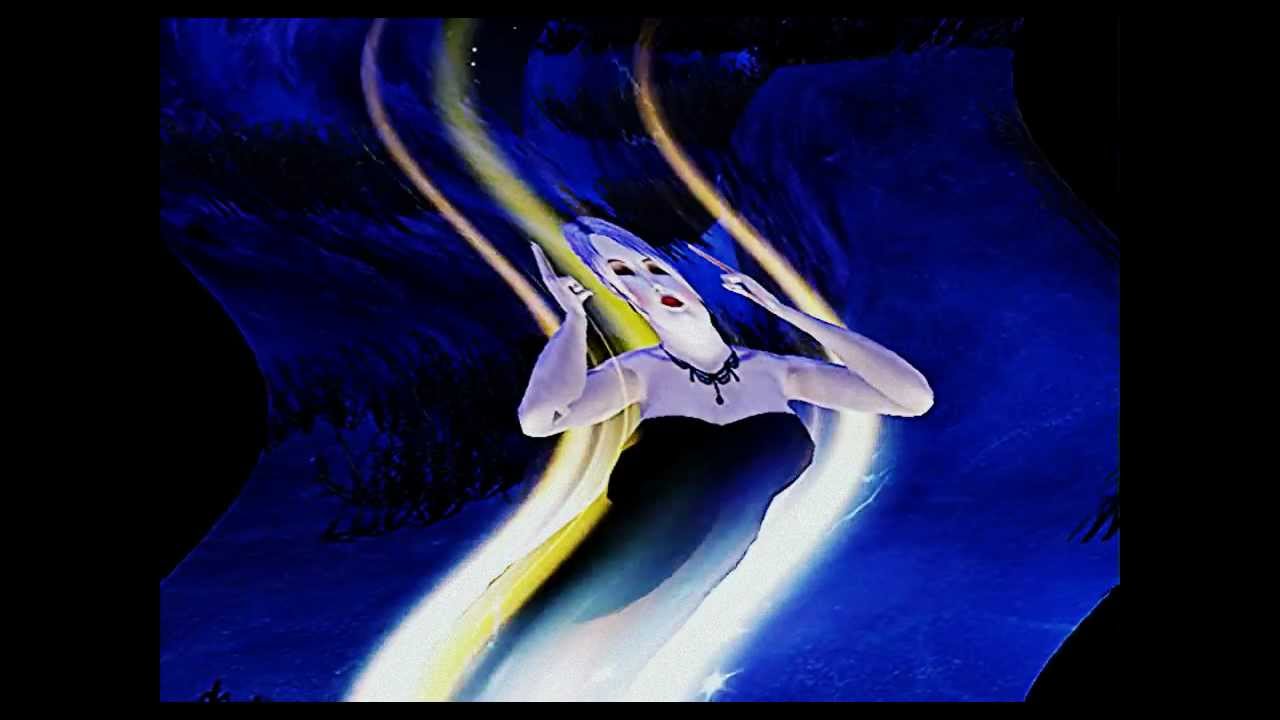 Ursula's transformation - YouTube