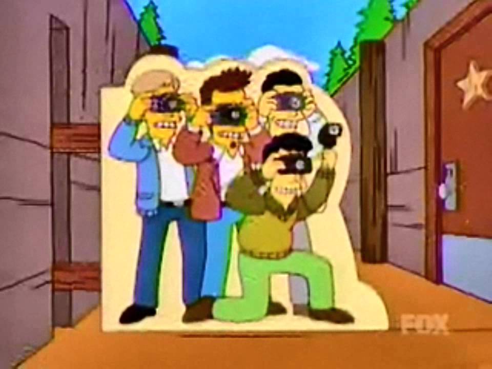 keith richards - Simpsons. - YouTube