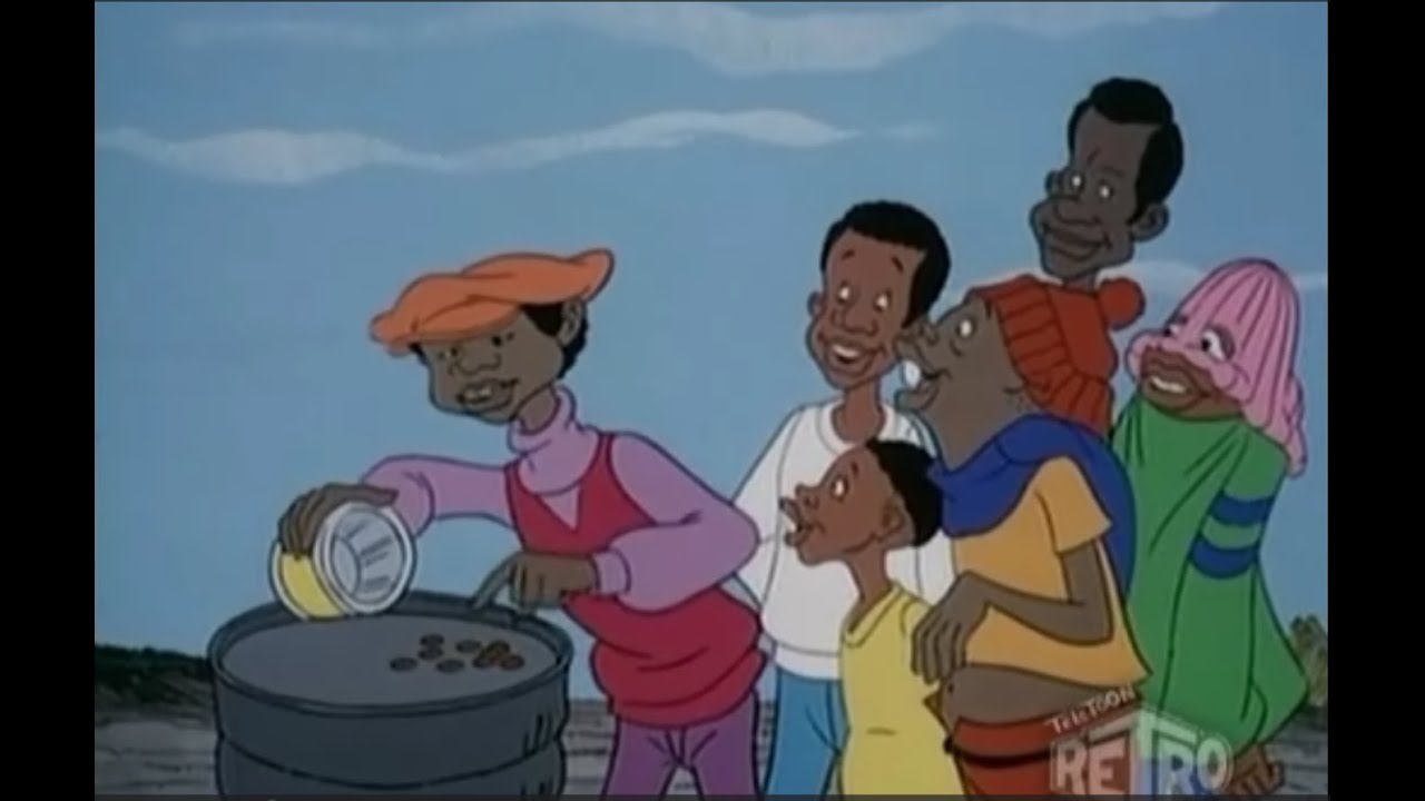 Fat Albert and The Cosby Kids - S4: EP 5 - Little Business - YouTube