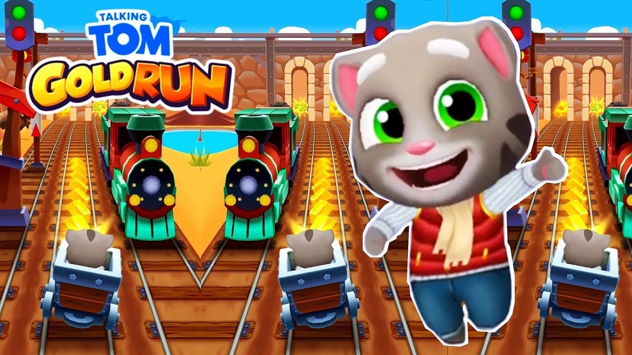 TALKING TOM GOLD RUN - TOM CAT RUN - EP.54 - YouTube
