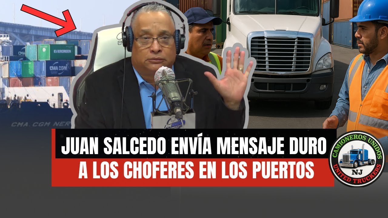 Juan Salcedo Entra Fuerte: Choferes en la Mira por el Mal Manejo en los ...