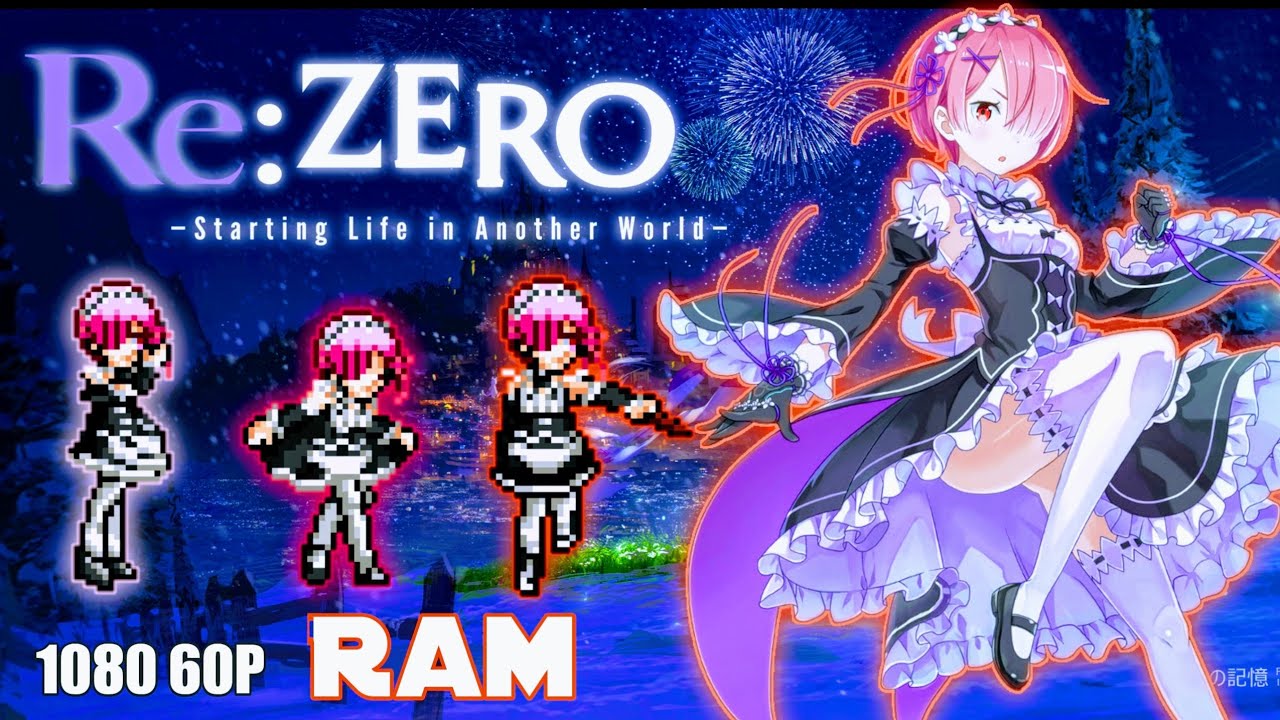 Ram( By Pedronick Mugen ) | New Release | AI Fight | Mugen Jus - YouTube