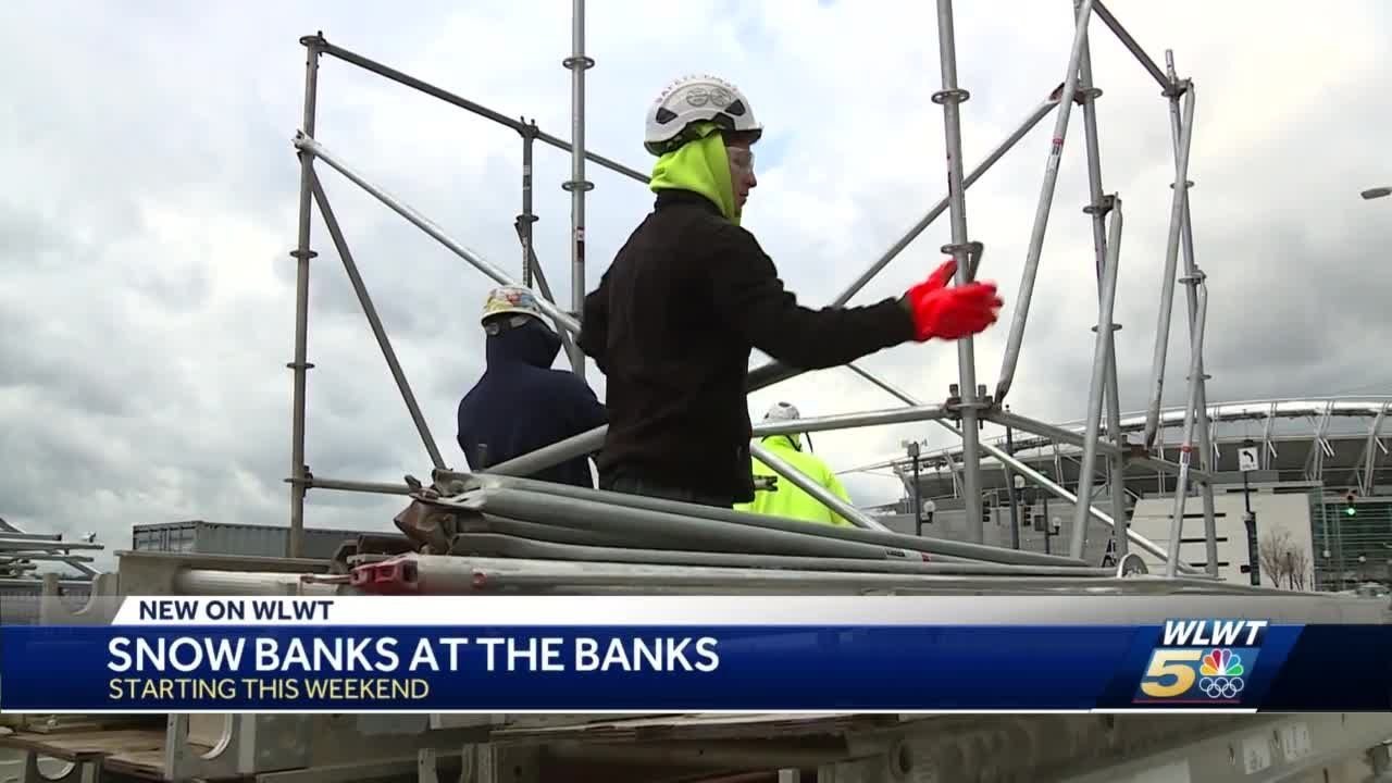 Snow Banks at The Banks begins this weekend - YouTube