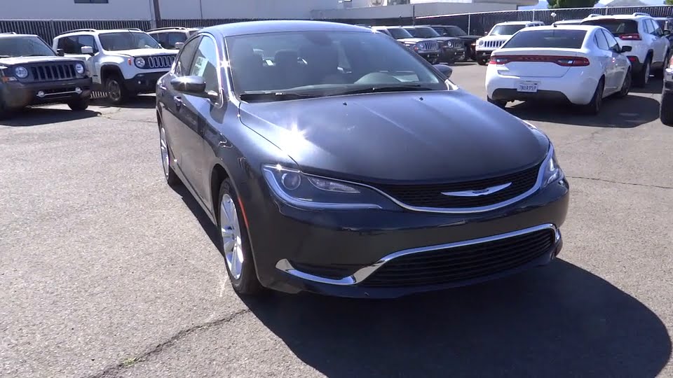 2016 CHRYSLER 200 Reno, Carson City, Northern Nevada, Sacramento, Elko ...