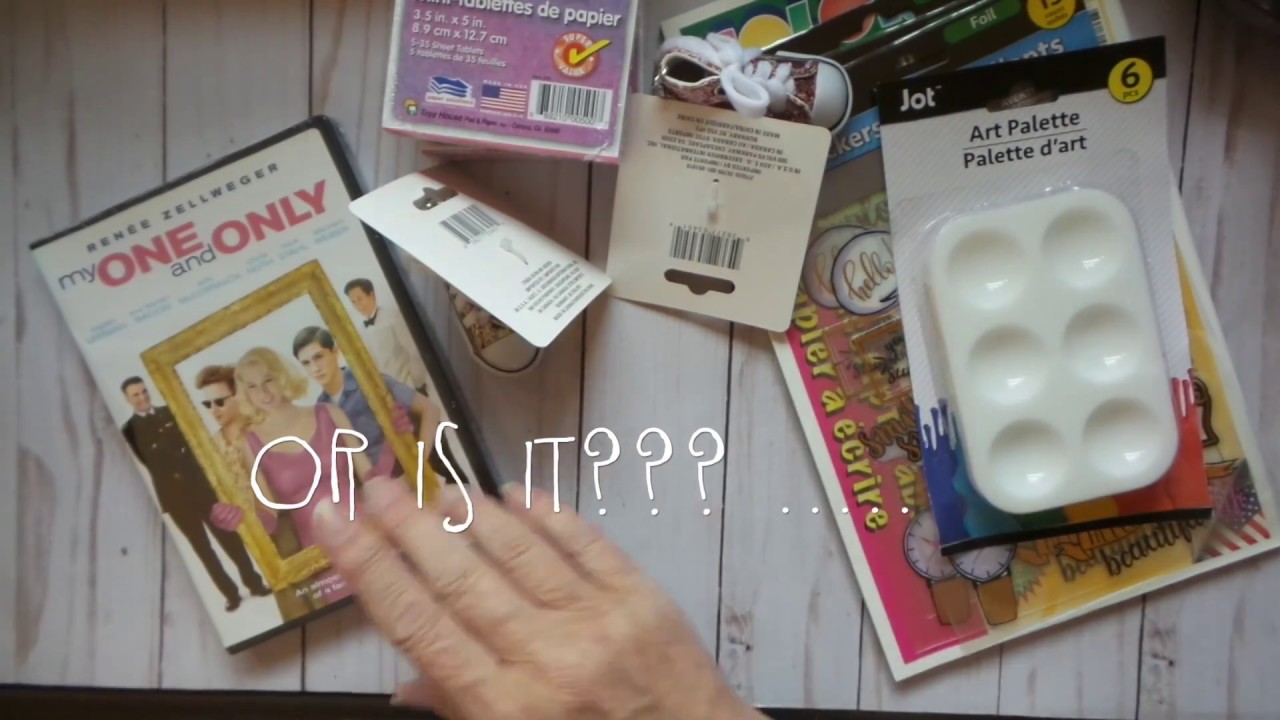 Dollar Tree Haul: Cutest KeyChain EVER & New Washi - YouTube