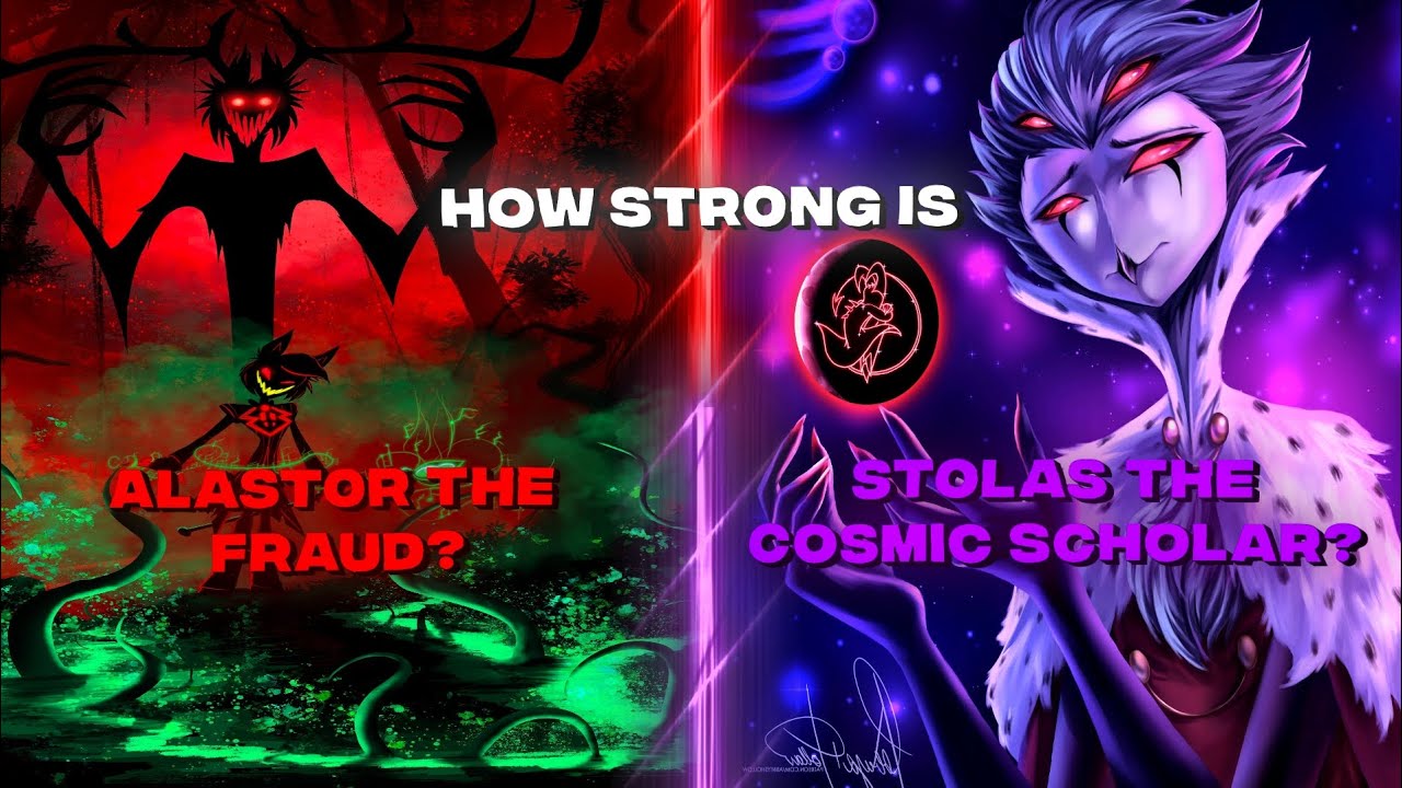 Powerscaling Alastor and Stolas #helluvaboss #hazbinhotel #powerscale # ...