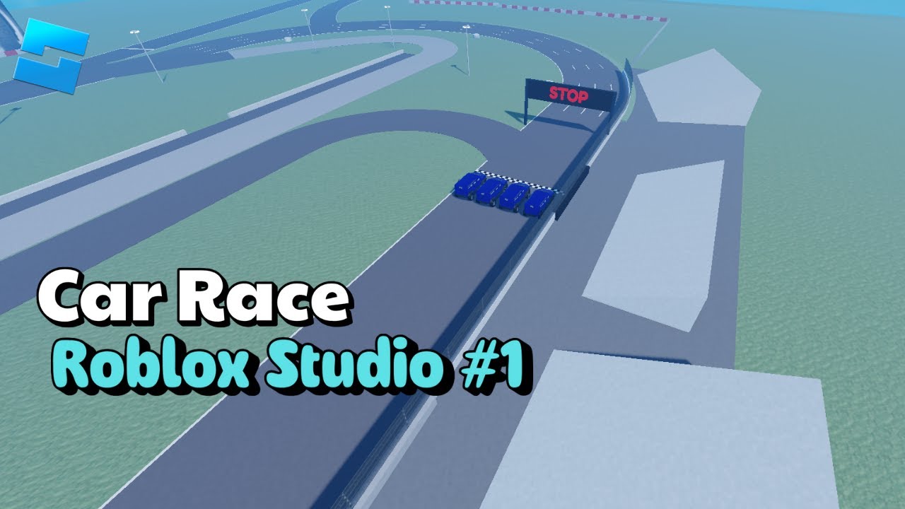 NEW RACE GAME IN ROBLOX STUDIO| Roblox Studio #1 - YouTube