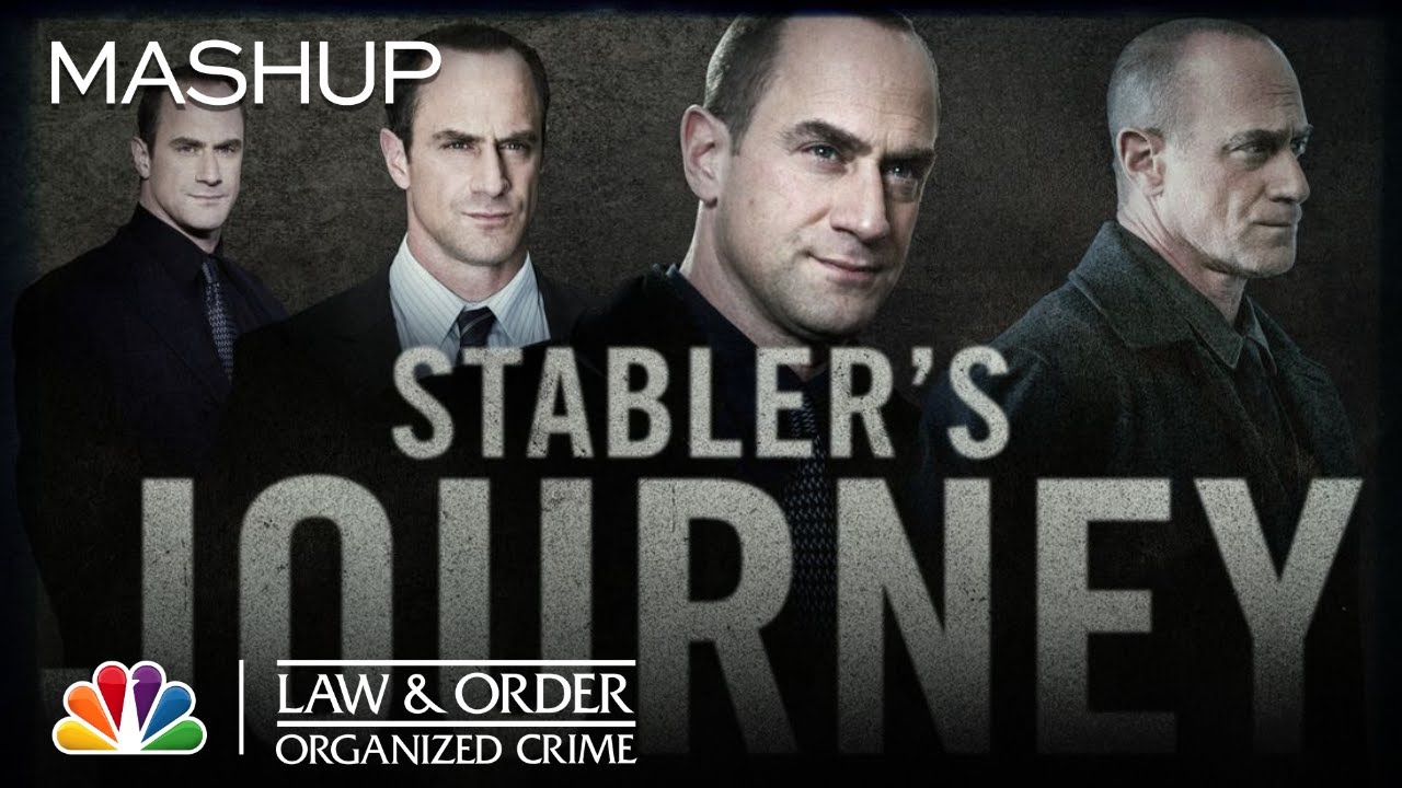 The Evolution of Elliot Stabler - Law & Order: Organized Crime - YouTube