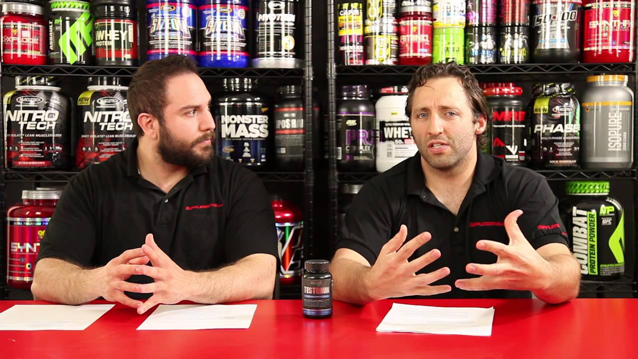 MuscleCore Testomin Reviews - Supplementing.com - YouTube