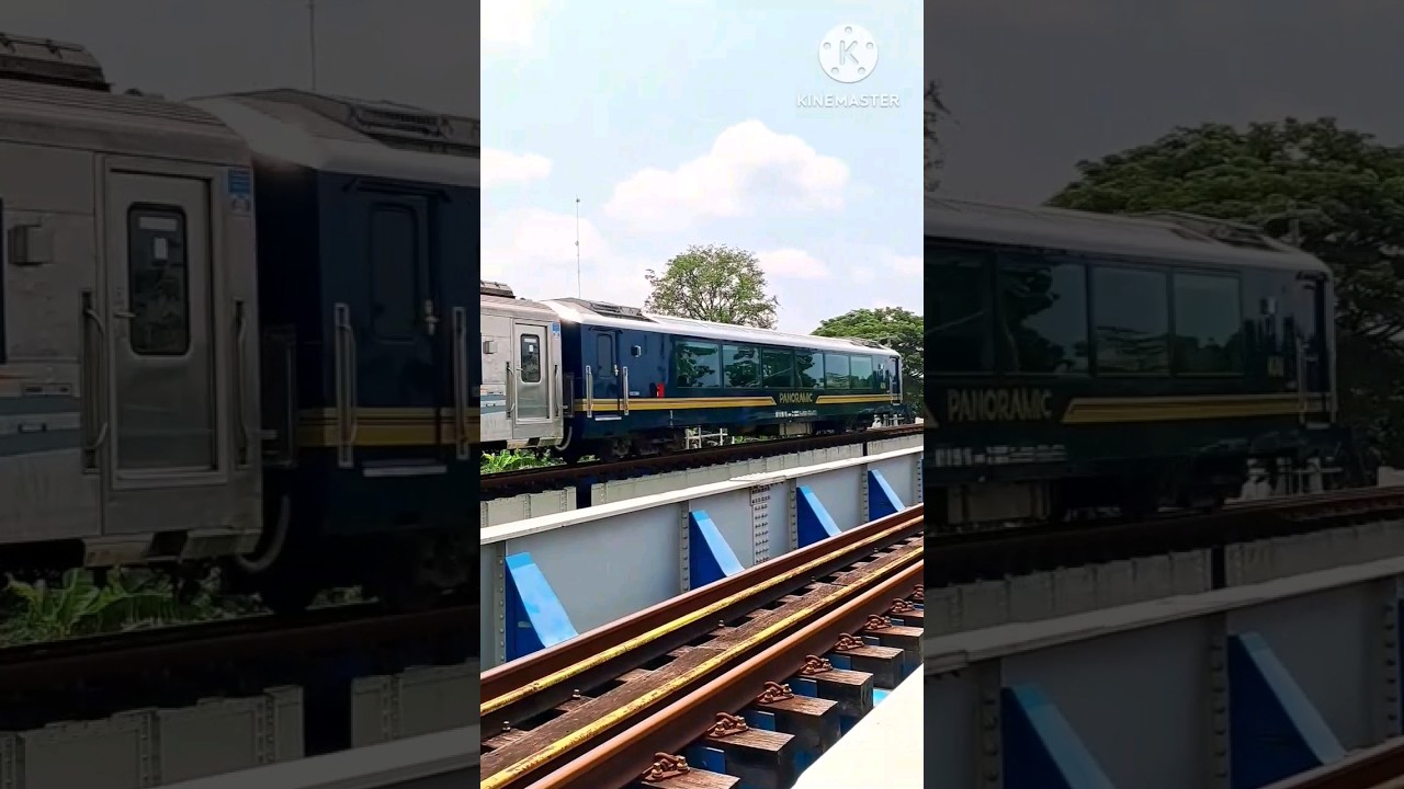 sancaka ft panoramic train #panoramictrain #sancaka - YouTube