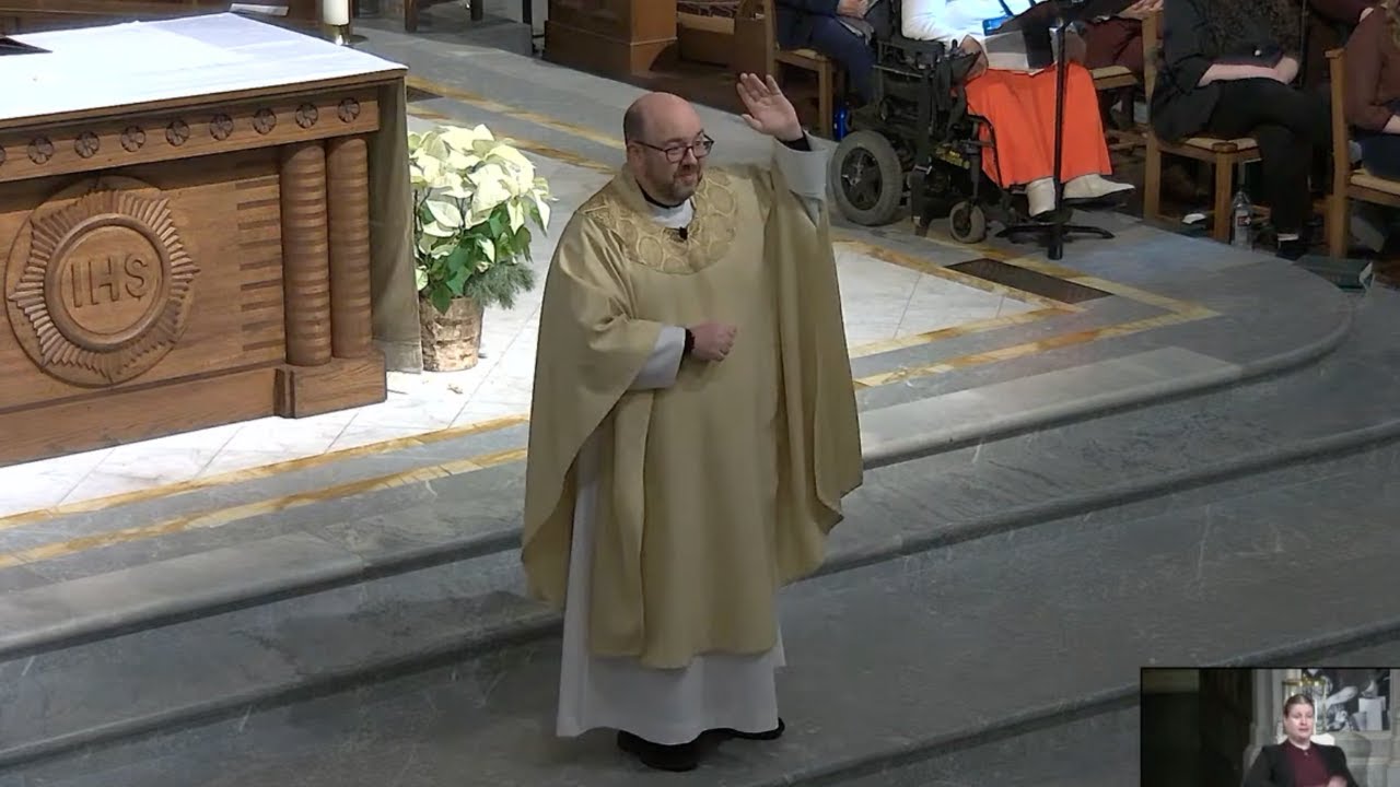 Fr. Sam Sawyer, SJ | January 7, 2024 - YouTube