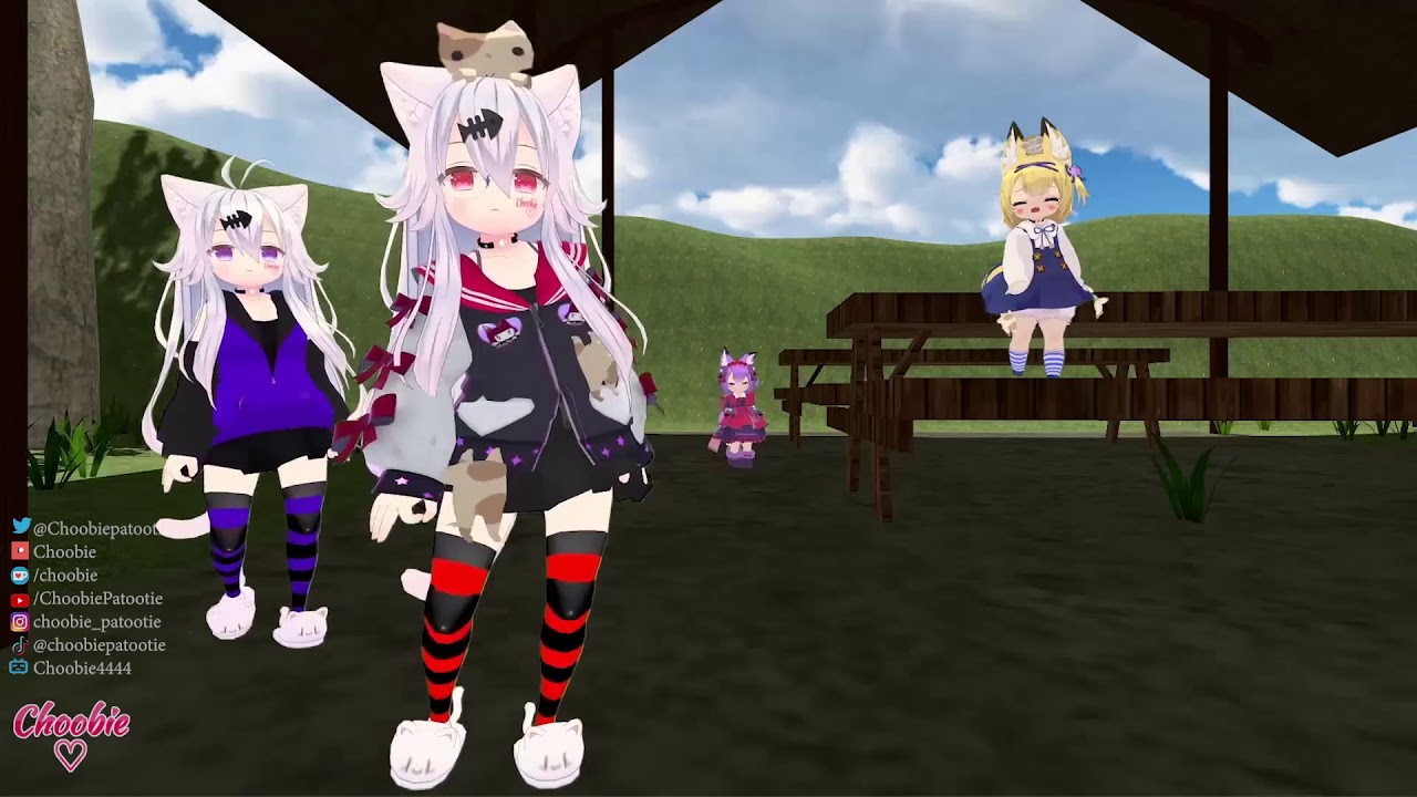 A Walk in the Park #VRChat - YouTube