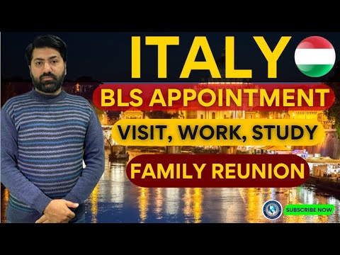 Italy Visa Appointment Latest Update Jan 2026 | Italy BLS Appointment ...