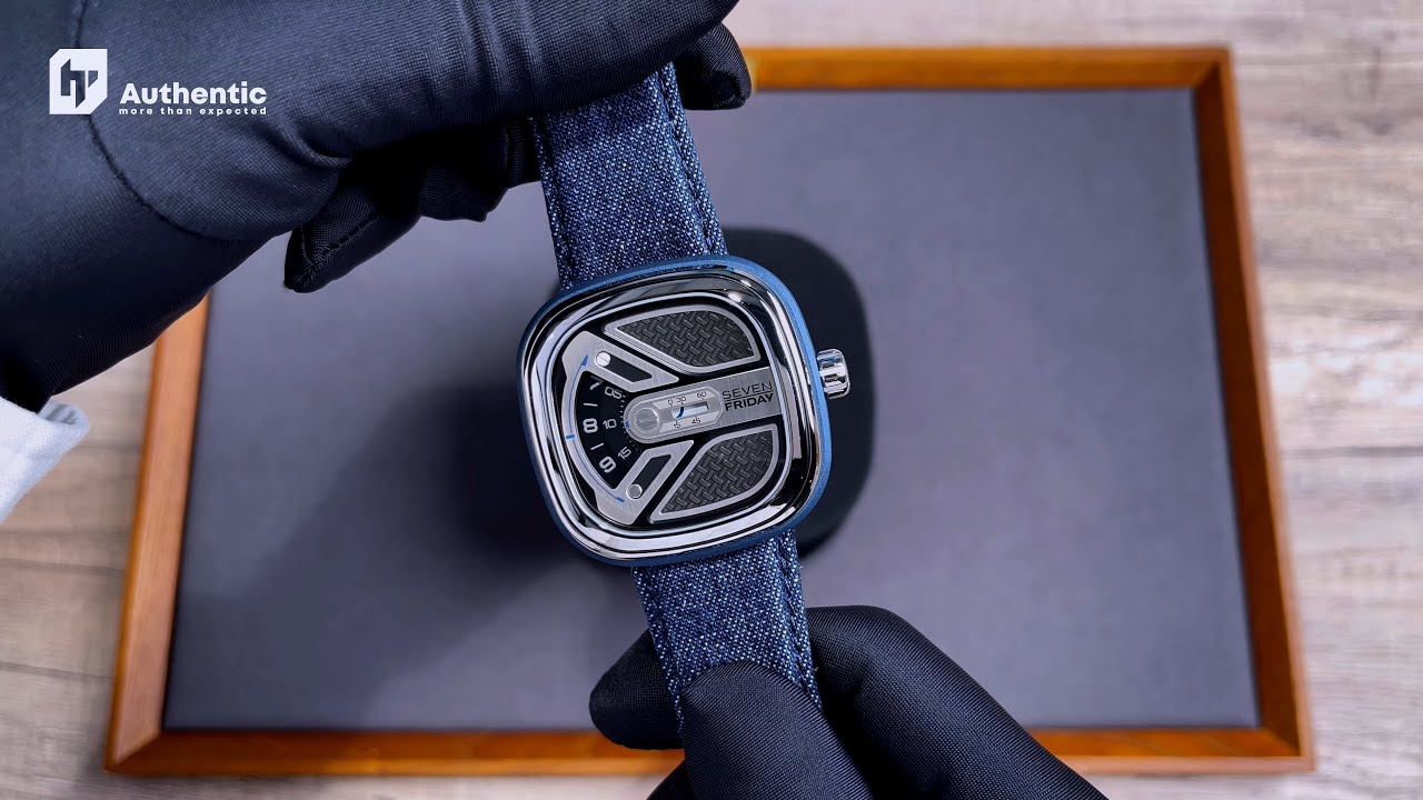 SevenFriday M-Series | M1B/01 “Urban Explorer” | HP Authentic Watch ...