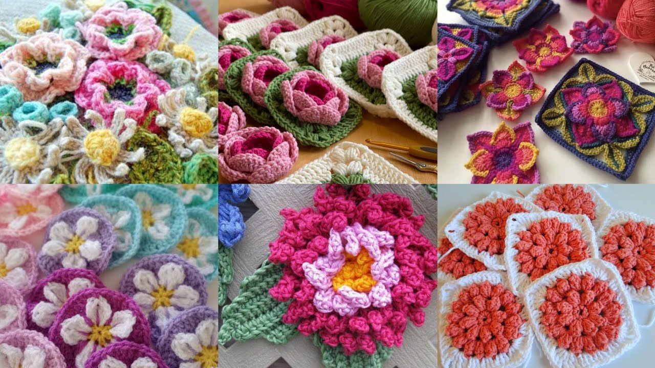 Extra Beautiful Super Classy Quick Easy Trendy Crochet hand knitted ...