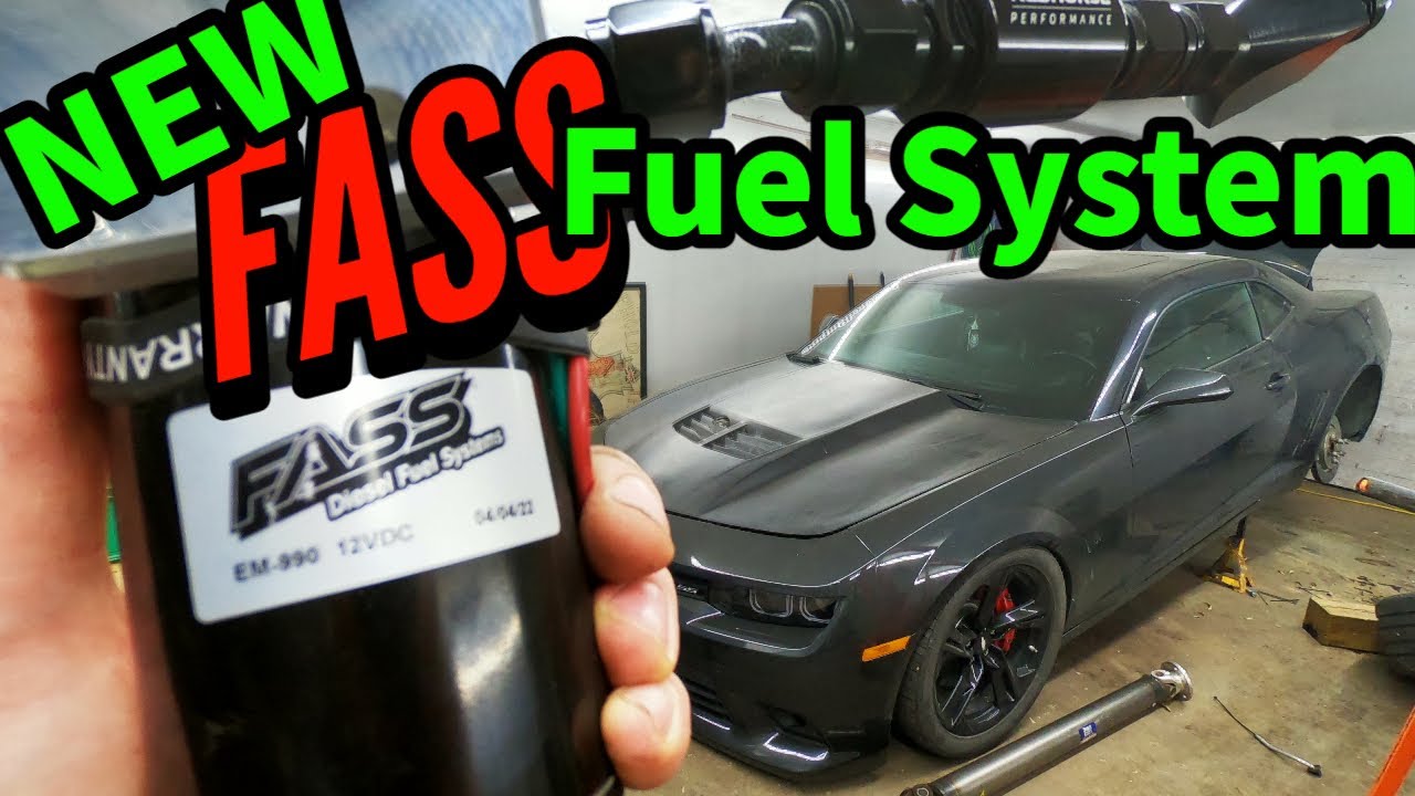 Duramax CAMARO gets an NEW FASS Fuel system! - YouTube