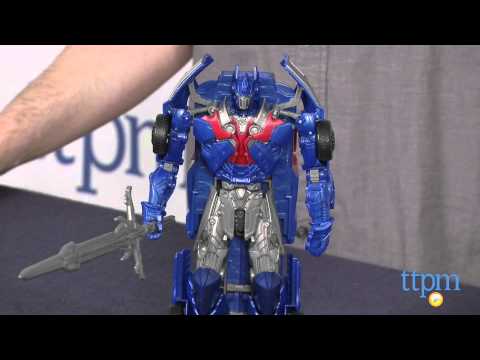 Transformers Age of Extinction Flip and Change Optimus Prime from ...