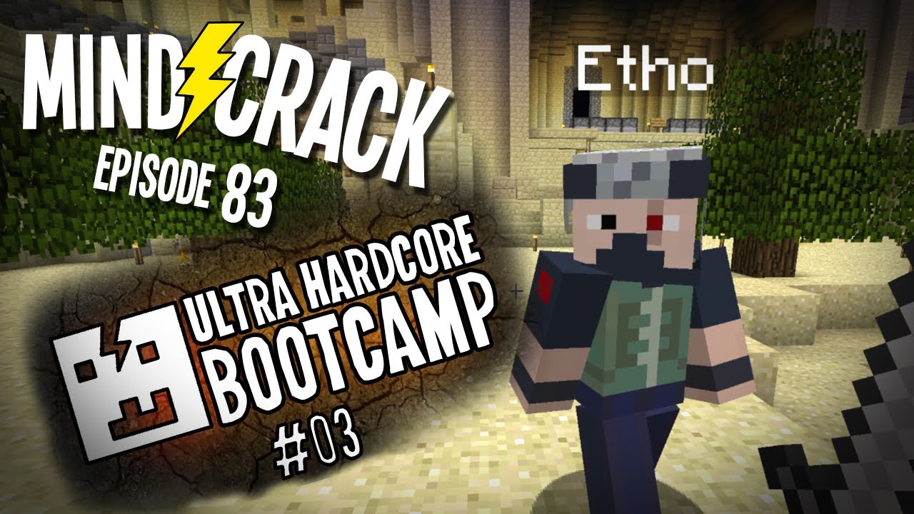 Mindcrack Ep 83 (UHC Bootcamp Ep03) - "Etho The PvP Sensei!!" - YouTube