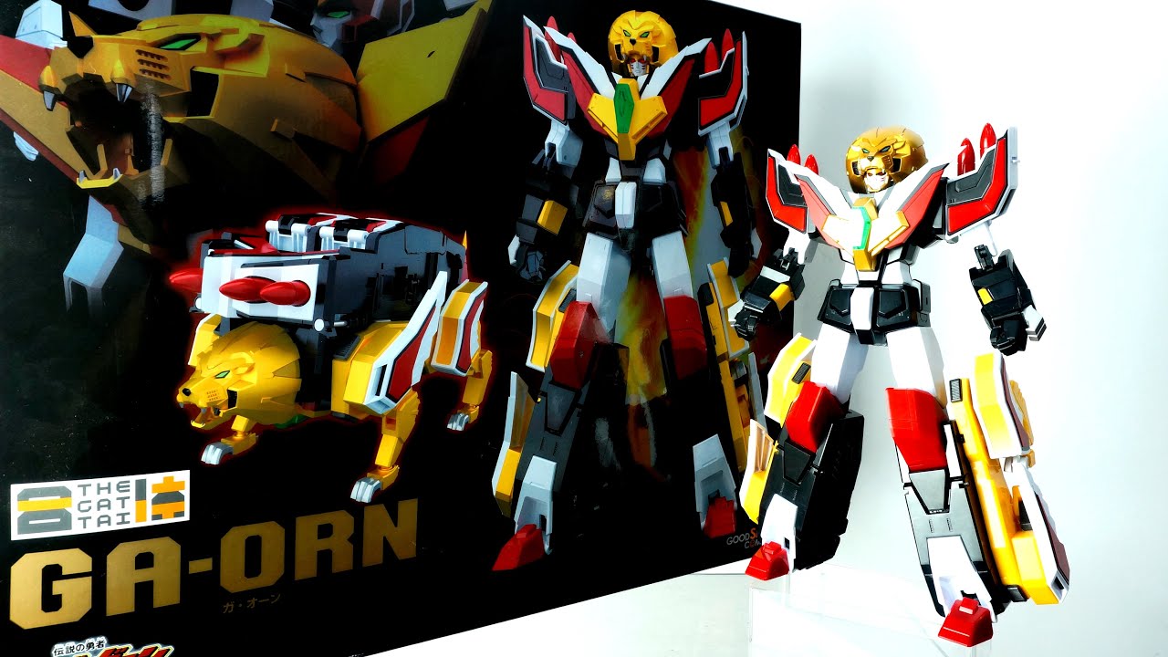 Review THE GATTAI Ga-Orn - YouTube