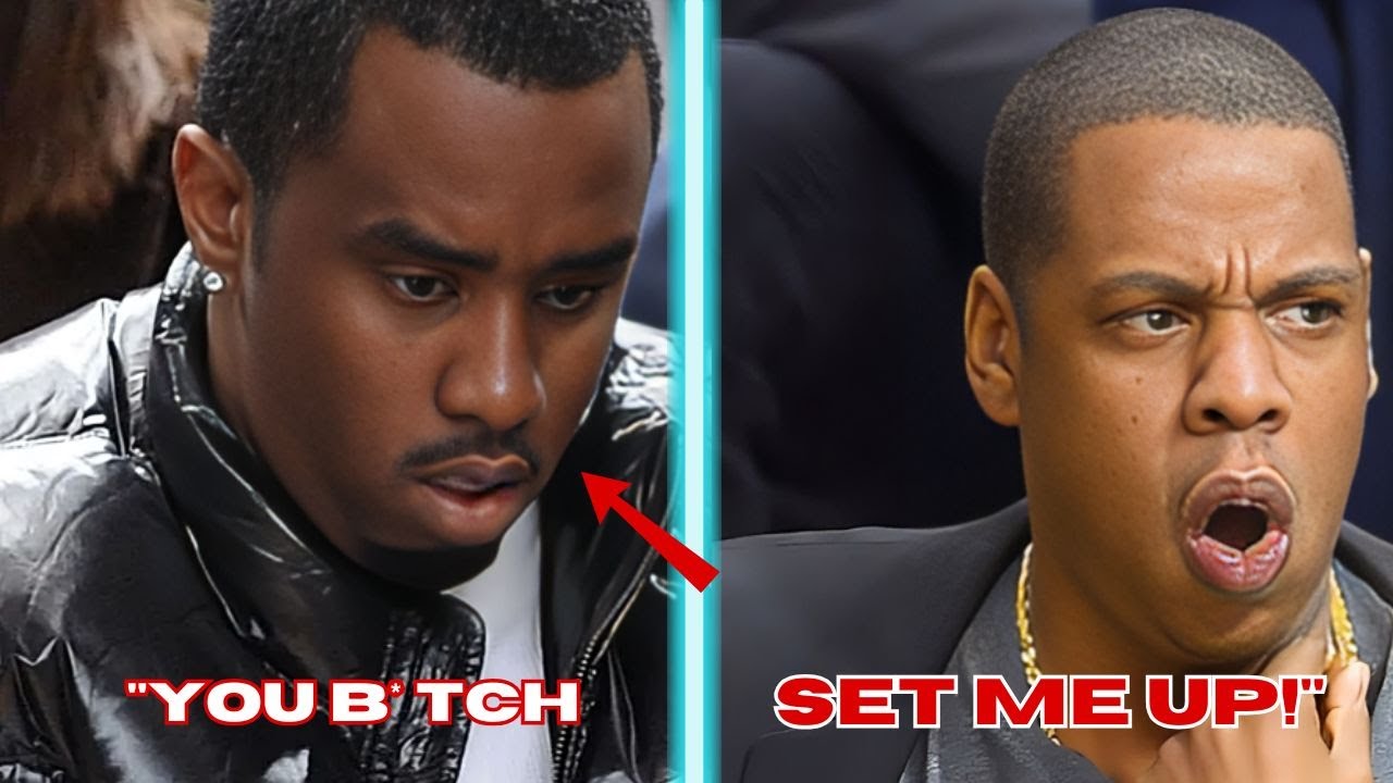 JUST NOW "Diddy Furious as Jay-Z's Bold Move Pushes Him to the Brink of ...