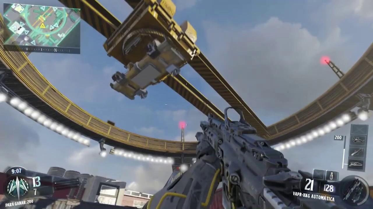 MultiCOD Clasico #576 Call of Duty Black Ops 3 Cargo - Duelo por ...