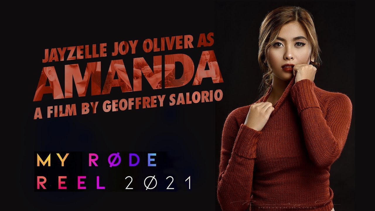 AMANDA | MY RØDE REEL 2021 ENTRY | 3MIN SHORT FILM - YouTube