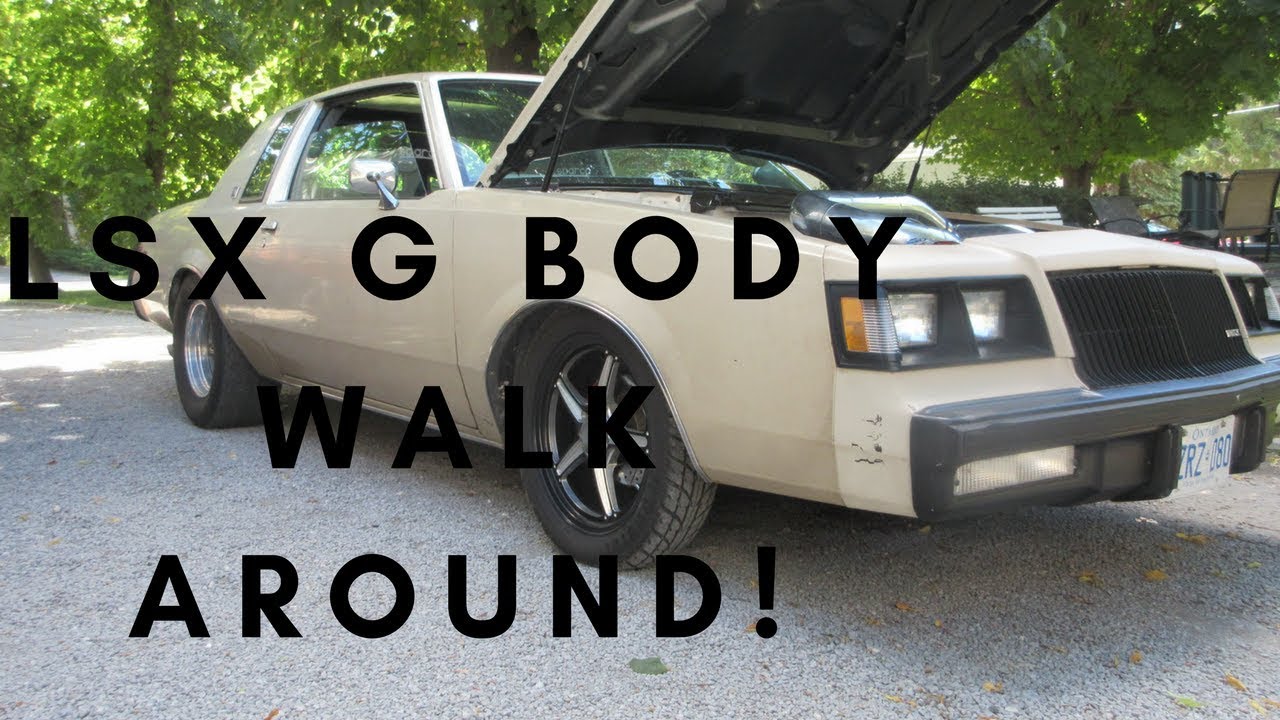 LSX G BODY BUILD BREAK DOWN - YouTube
