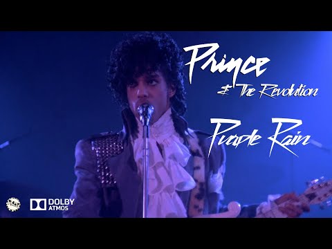 Prince & the Revolution -  Purple Rain  (Dolby Atmos Sourced) 1984