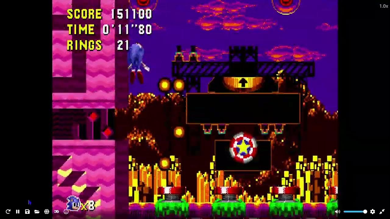 Sonic CD Mod Versión (JP) Online | Parte 2 - YouTube