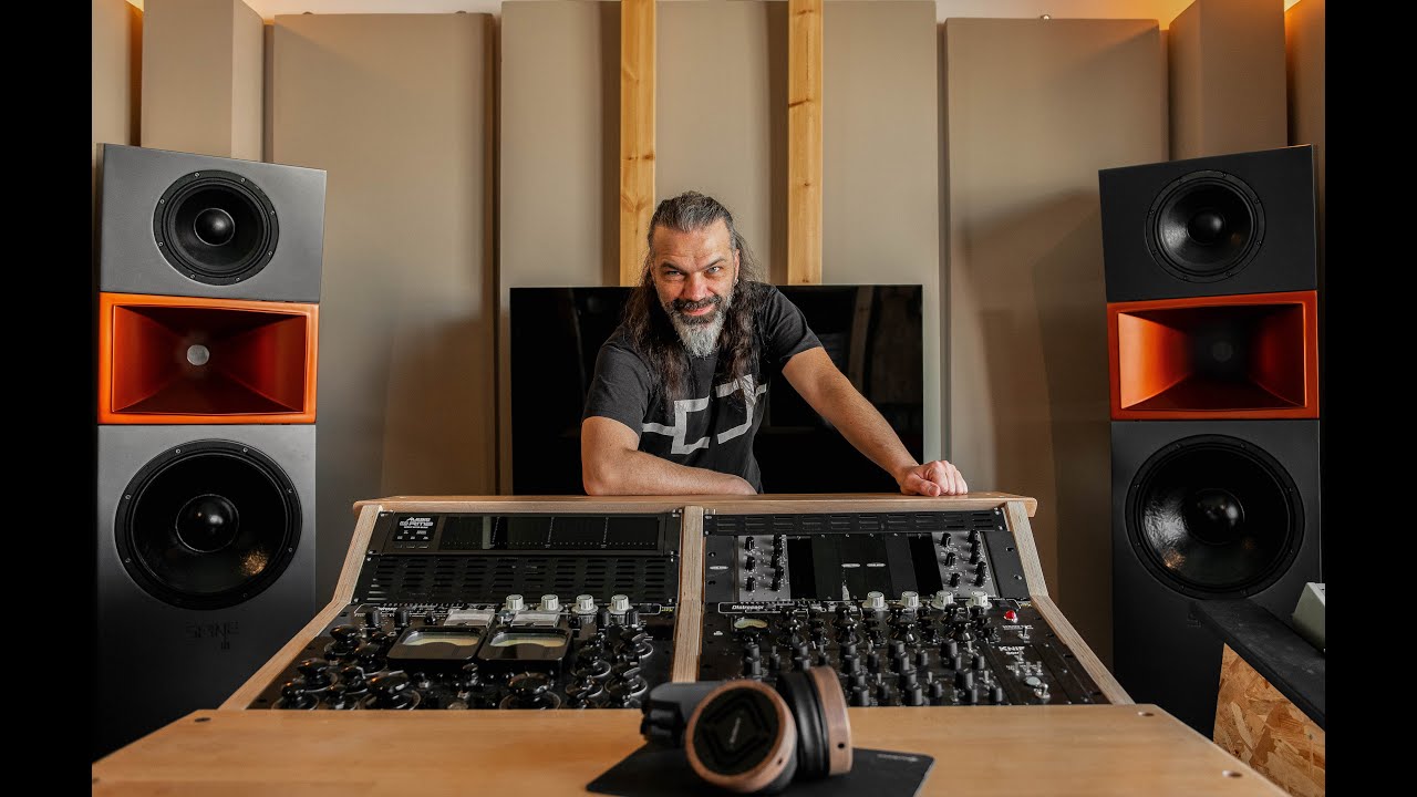 On Spine Audio Horn System A - Part 3 - YouTube