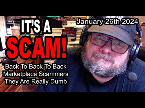 IT'S A SCAM! HEALTH CARE SCAM! Back To Back To Back Marketplace ...