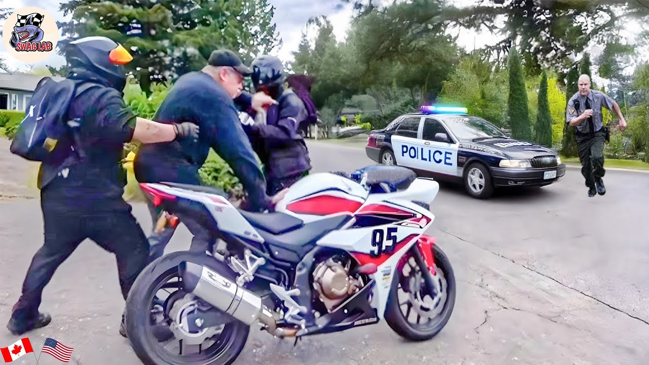 160 MOTORCYCLE POLICE CHASE | COPS VS BIKERS | Best Motorcycle Crashes ...