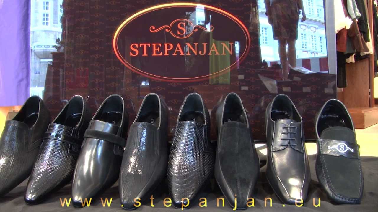 Stepanjan - LUXURY DESIGN - BOUTIQUE SHOPPING - YouTube