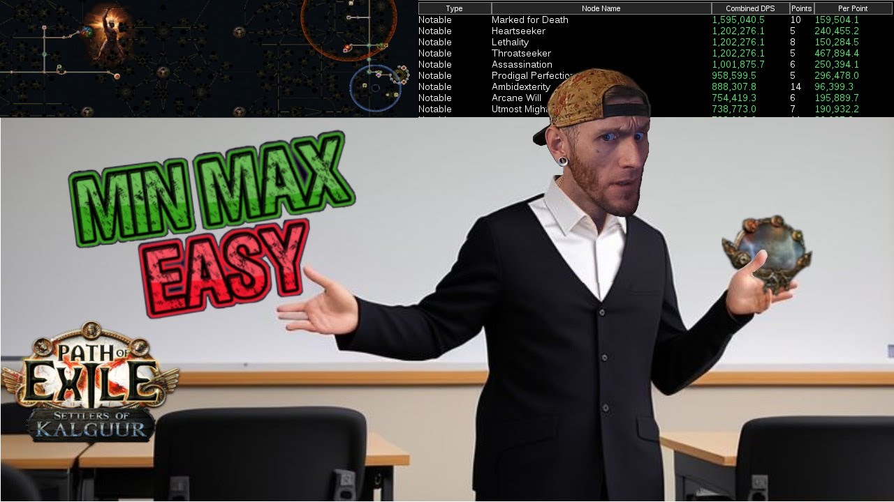 *Insane* New Tech To Min/Max Any Poe Build With Zero Cost Using POB ...