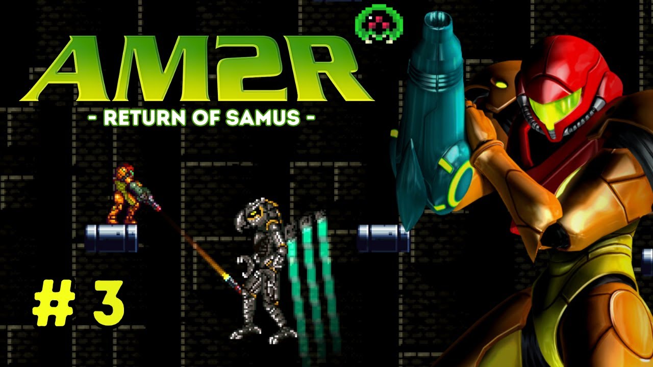 AM2R: Another Metroid 2 Remake - muitos upgrades...gosto! #3 - YouTube